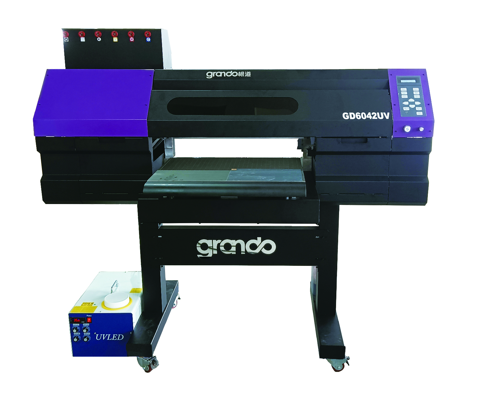 Customized Crystal Label Transfer Printer with Two Print Heads - Buy ...