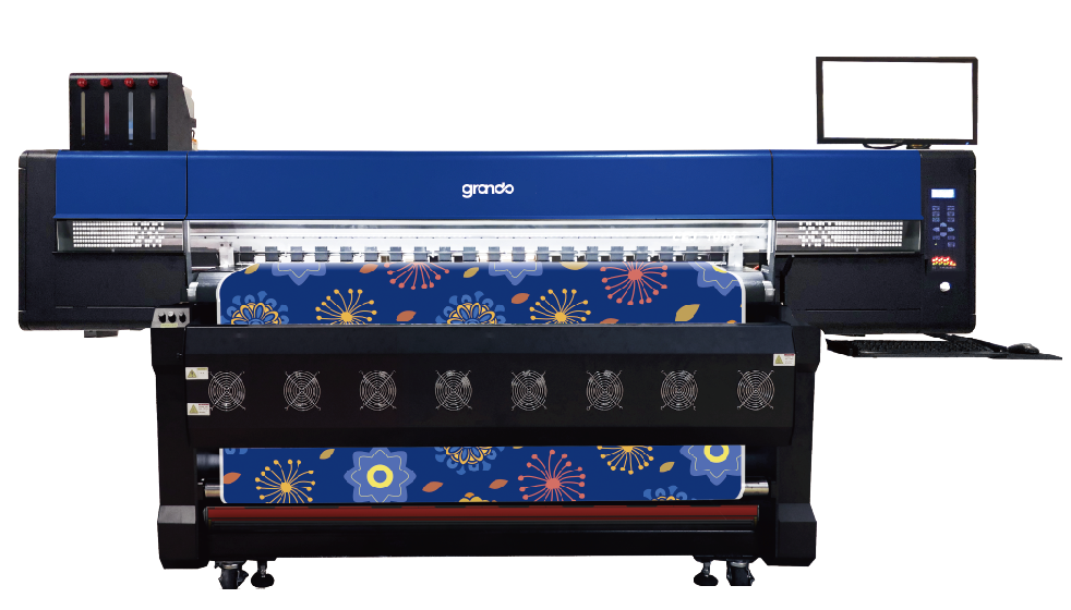 2m Sublimation Printer With Eight I3200 Print Heads - Buy Grando ...